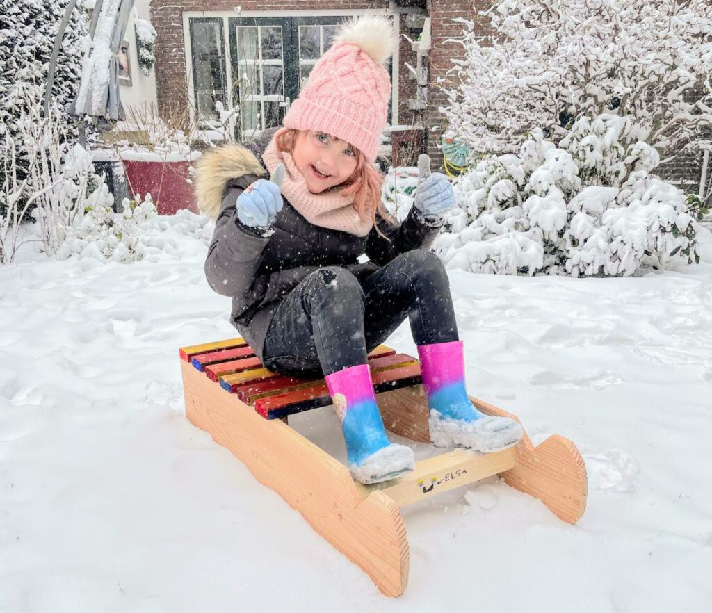 Sneeuwpret, maak zelf een slee! - ToolKid